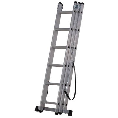 Werner 4 Way Combination Ladder - laddersandmore.co.uk