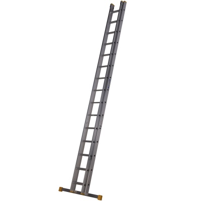 Werner D Rung Double Extension Ladder - laddersandmore.co.uk