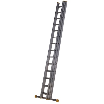 Werner D Rung Triple Extension Ladder - laddersandmore.co.uk