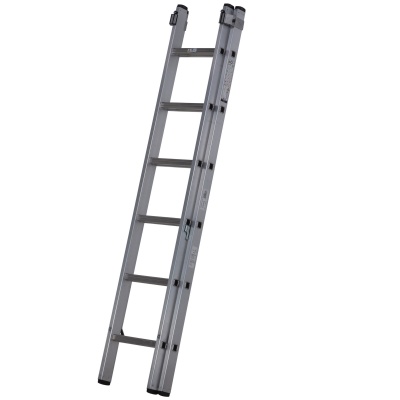 Werner Square Rung Double Extension Ladder - laddersandmore.co.uk