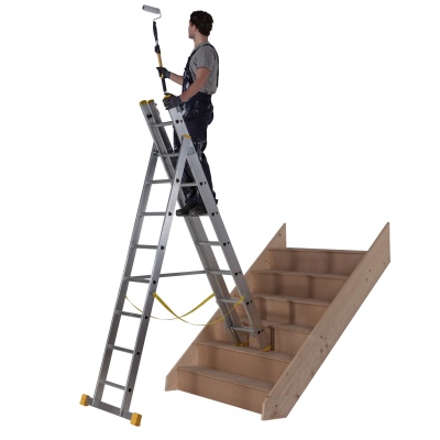 Youngman Combi 100 Combination Ladder - laddersandmore.co.uk