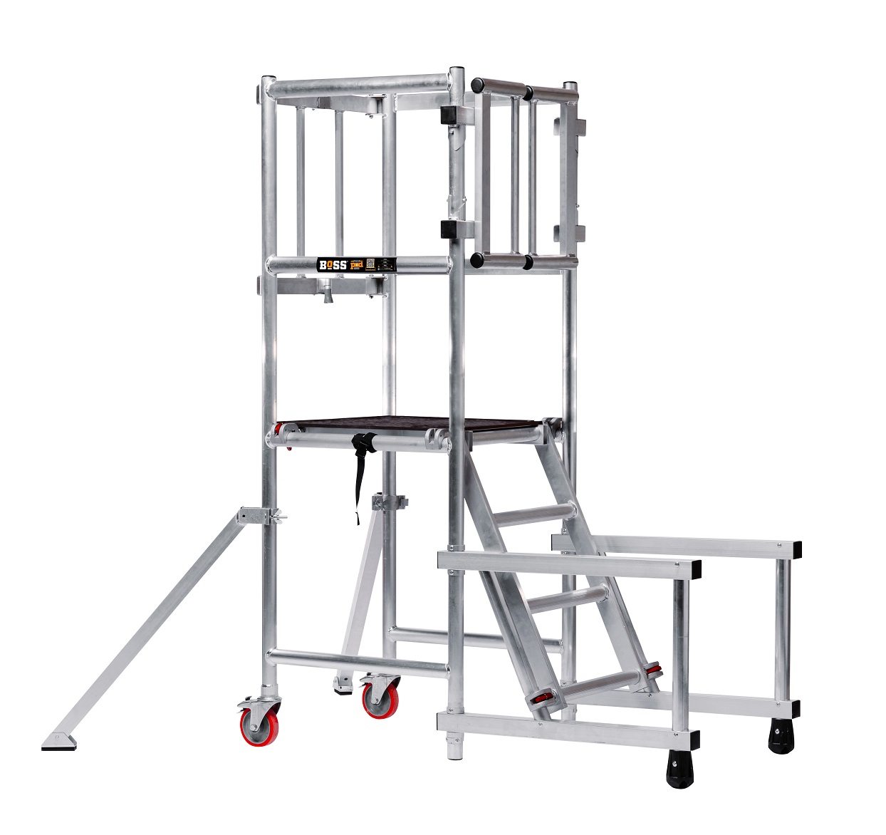 Boss QuickPod Podium - laddersandmore.co.uk