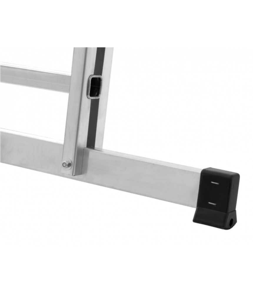 Hymer Black Line Single Ladder - laddersandmore.co.uk