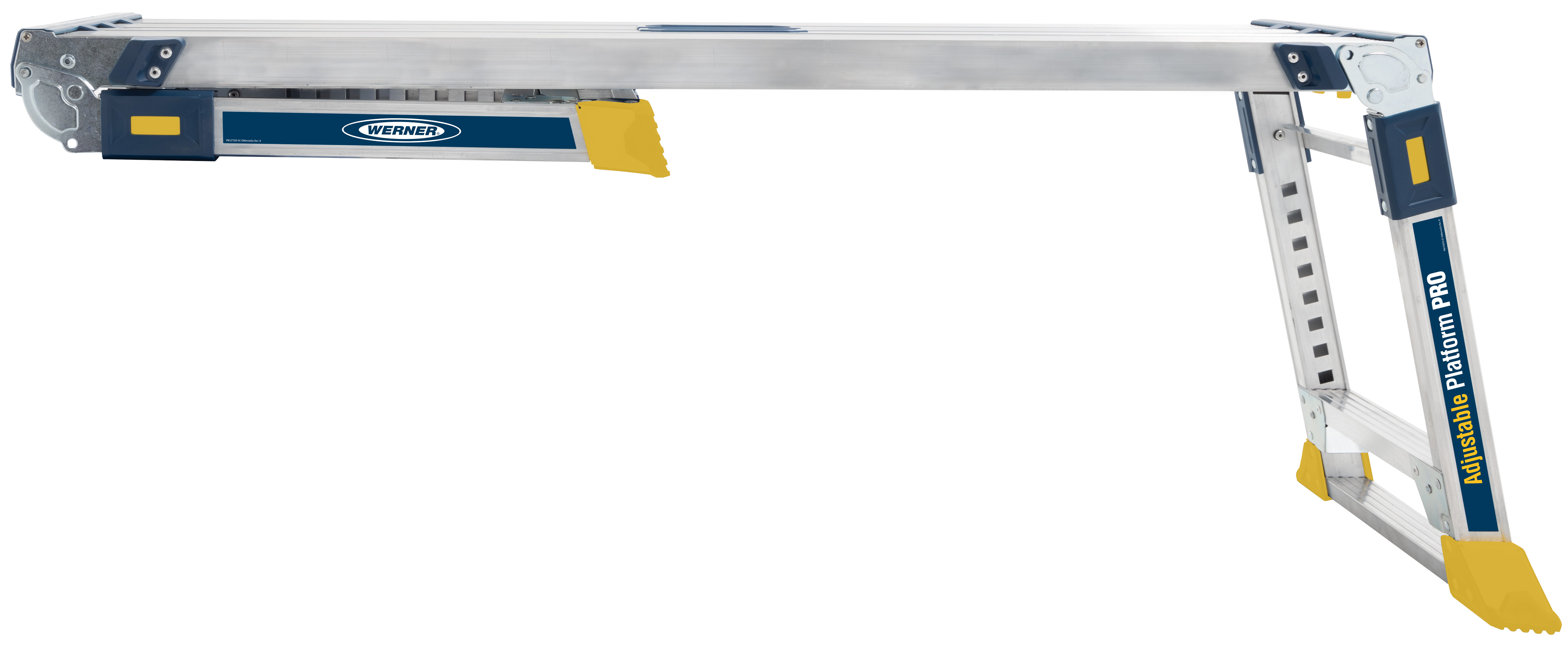 Werner Adjustable Pro Work Platform - laddersandmore.co.uk