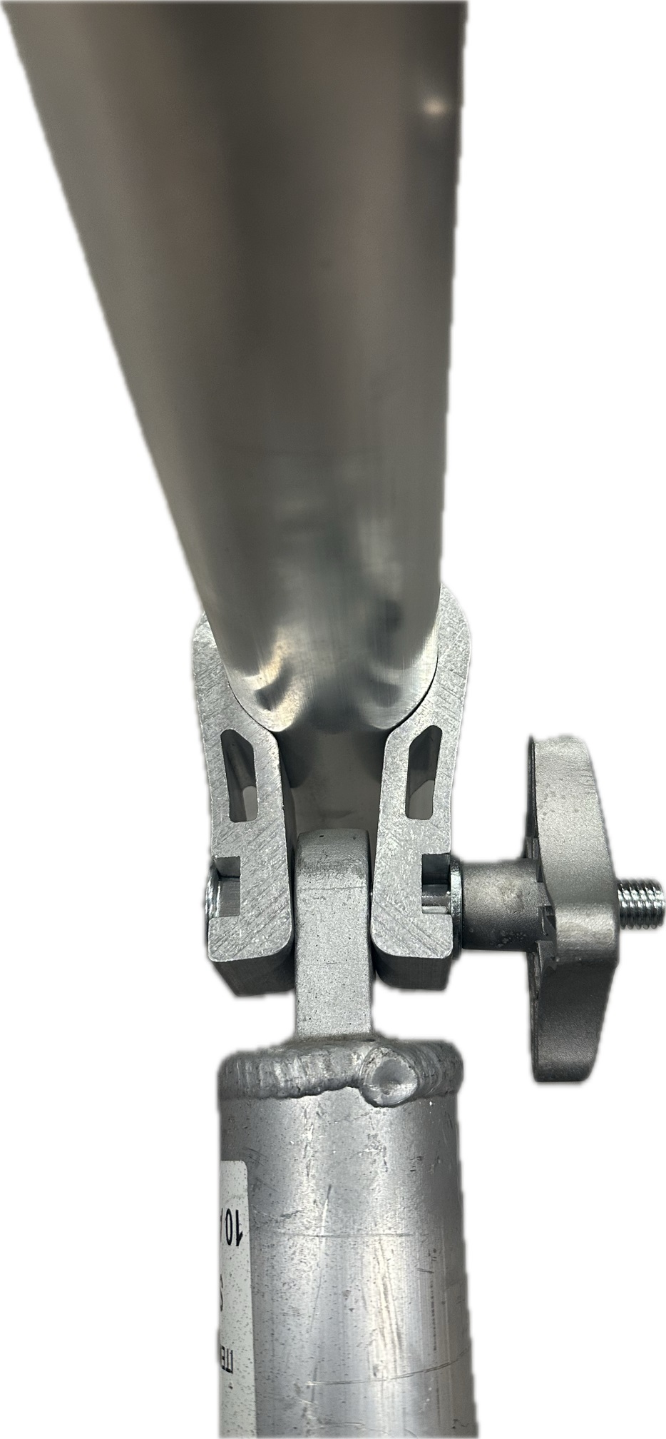 Universal Scaffold Tower Stabiliser Clamp - laddersandmore.co.uk
