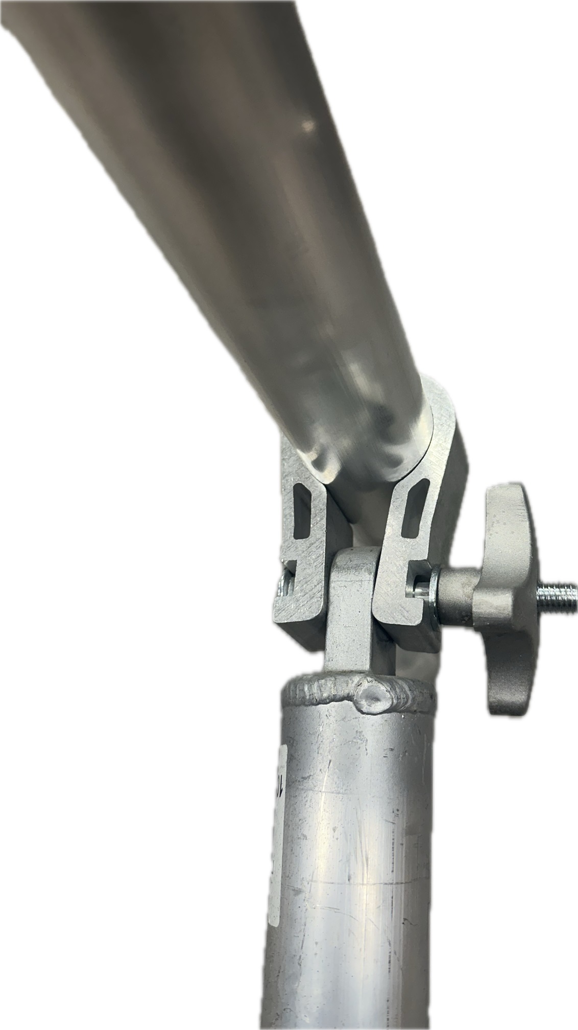 Universal Scaffold Tower Stabiliser Clamp - laddersandmore.co.uk