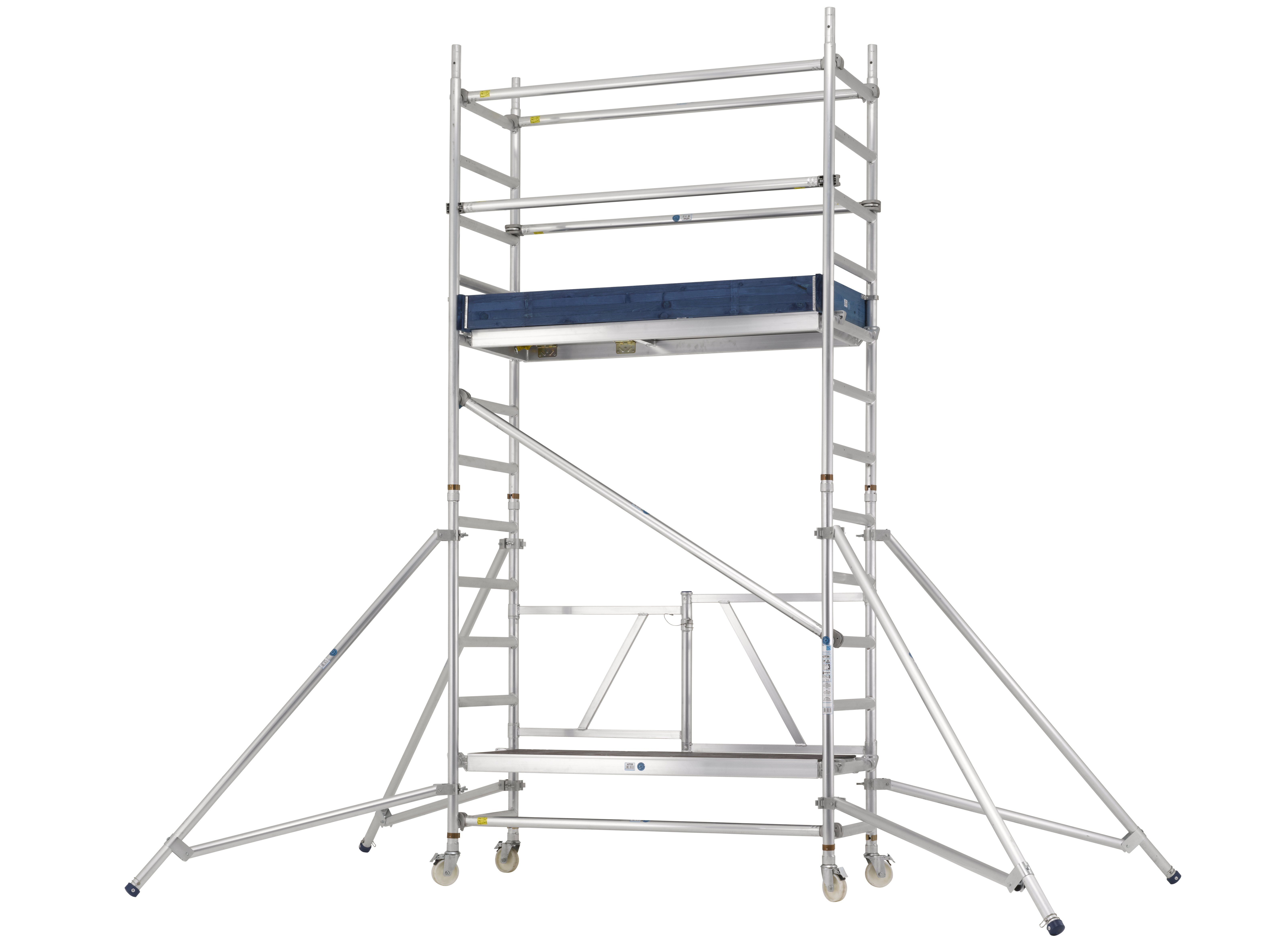 Zarges Reachmaster Mobile Scaffold Tower 3T - laddersandmore.co.uk