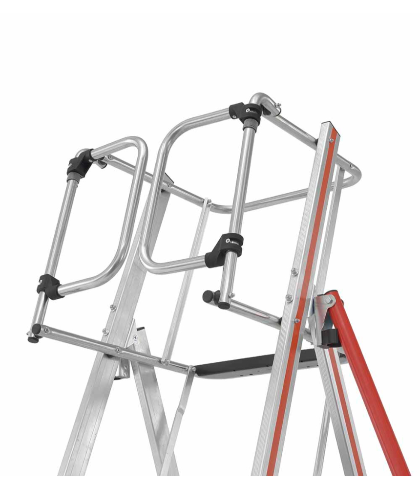 Hymer Protect+ Adjustable Podium Step - laddersandmore.co.uk