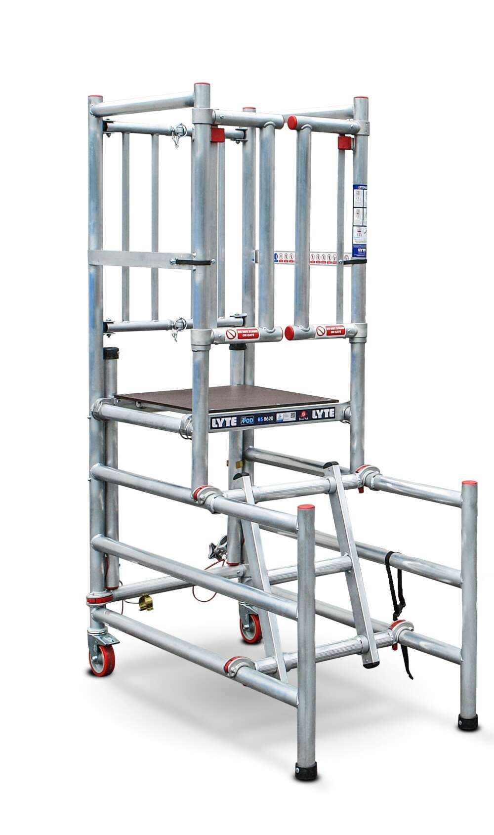 Lyte Pod Podium Step - laddersandmore.co.uk
