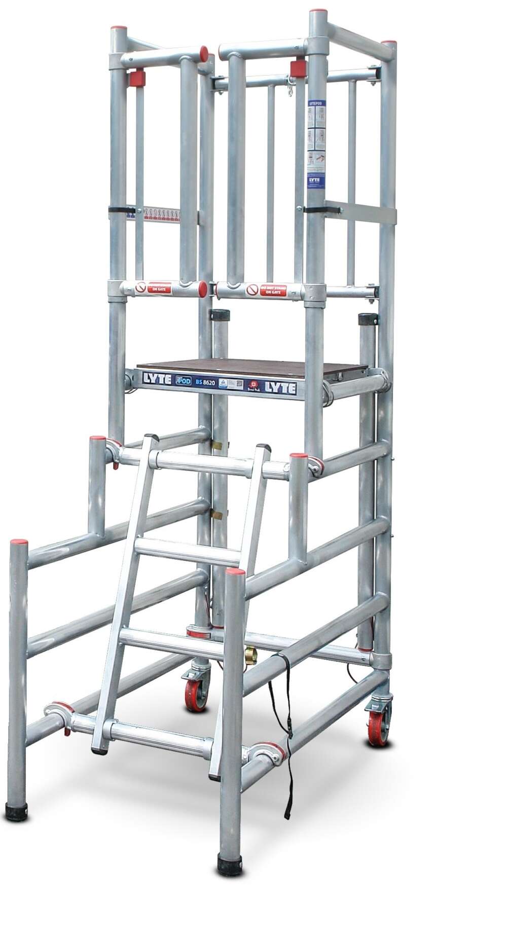Lyte Pod Podium Step - laddersandmore.co.uk