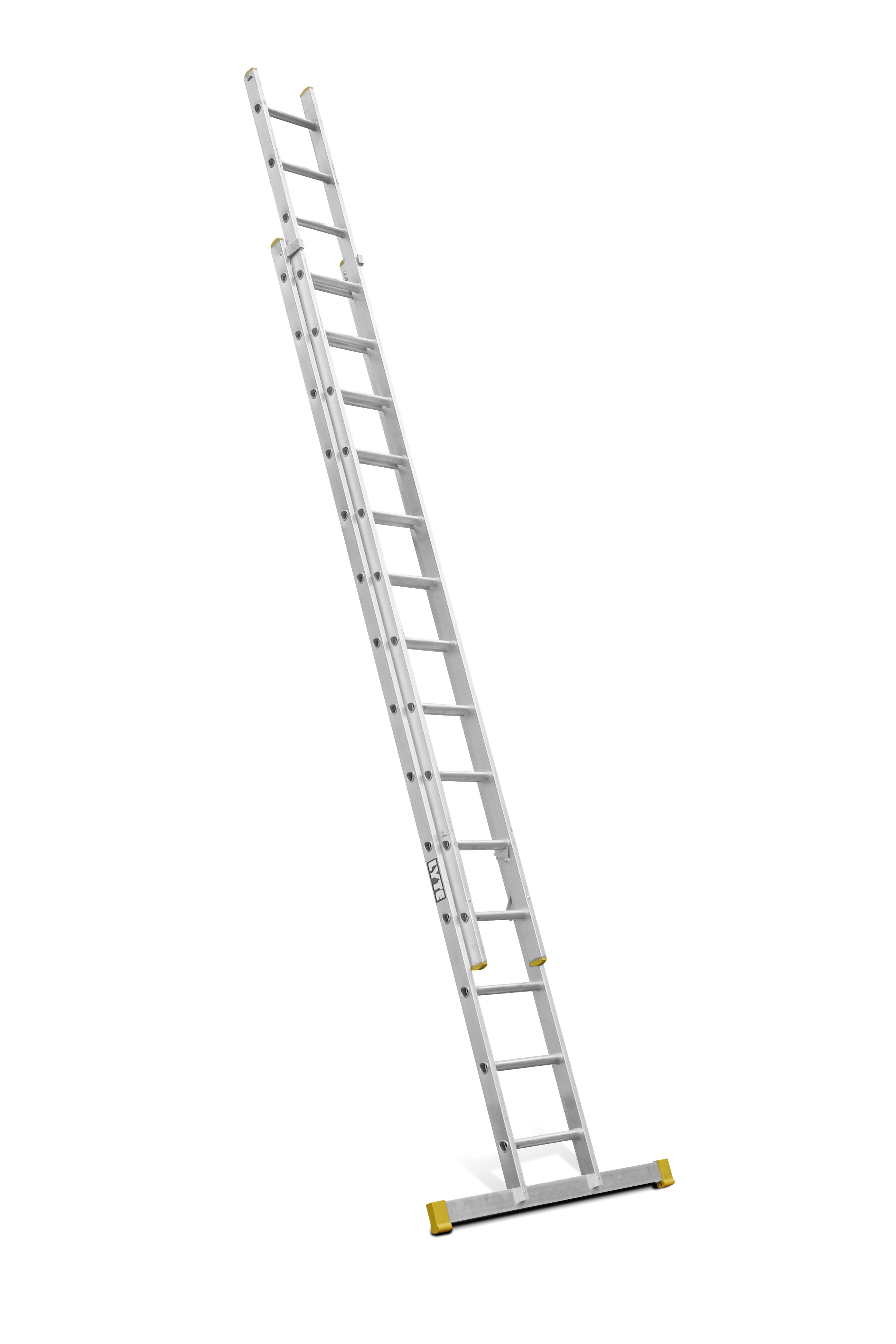 Lyte Professional 2 Section Extension Ladder - laddersandmore.co.uk