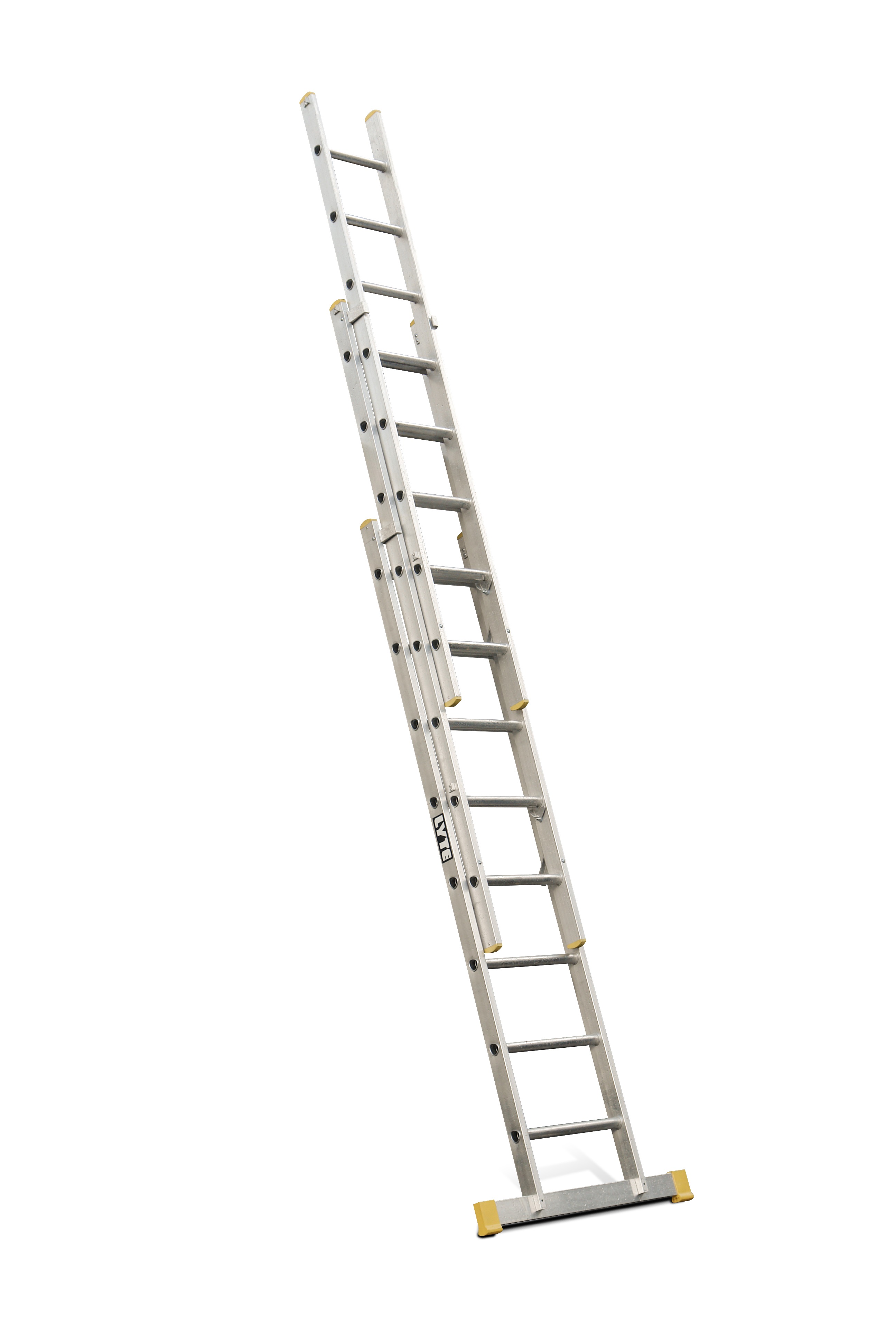 Lyte Professional 3 Section Extension Ladder - laddersandmore.co.uk