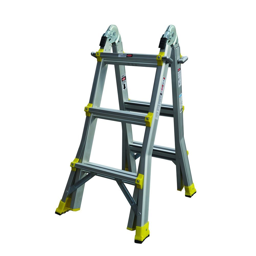 Lyte Telescopic Combination Ladder - laddersandmore.co.uk