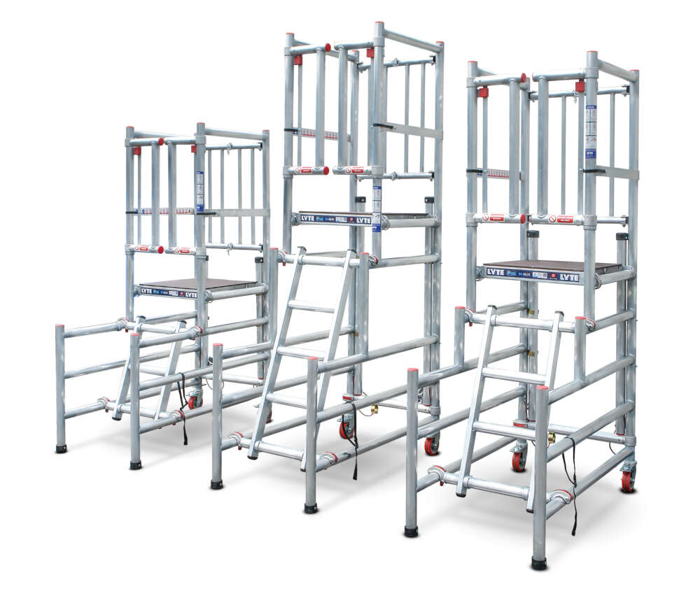 Lyte Pod Podium Step - laddersandmore.co.uk