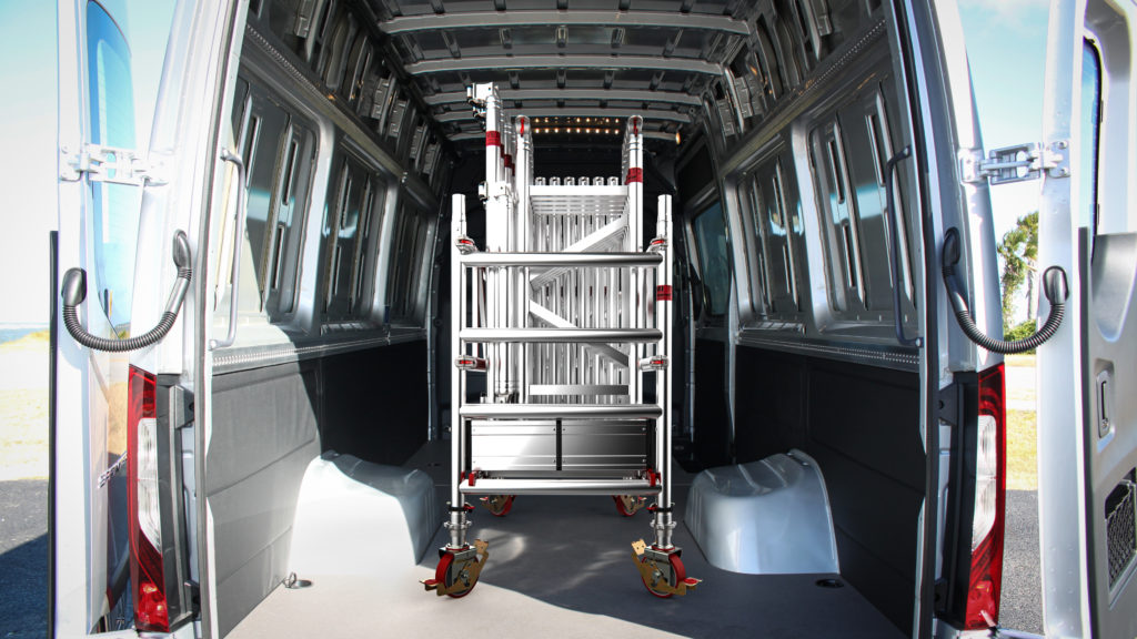 Mi Tower Scaffold Access Tower - laddersandmore.co.uk