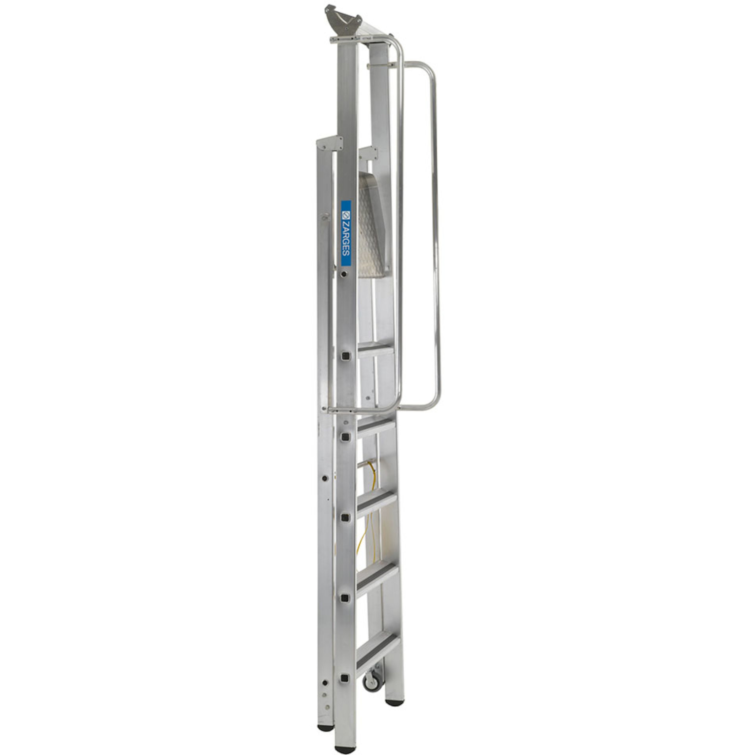 Zarges Mobile Masterstep S Platform Stepladder - laddersandmore.co.uk
