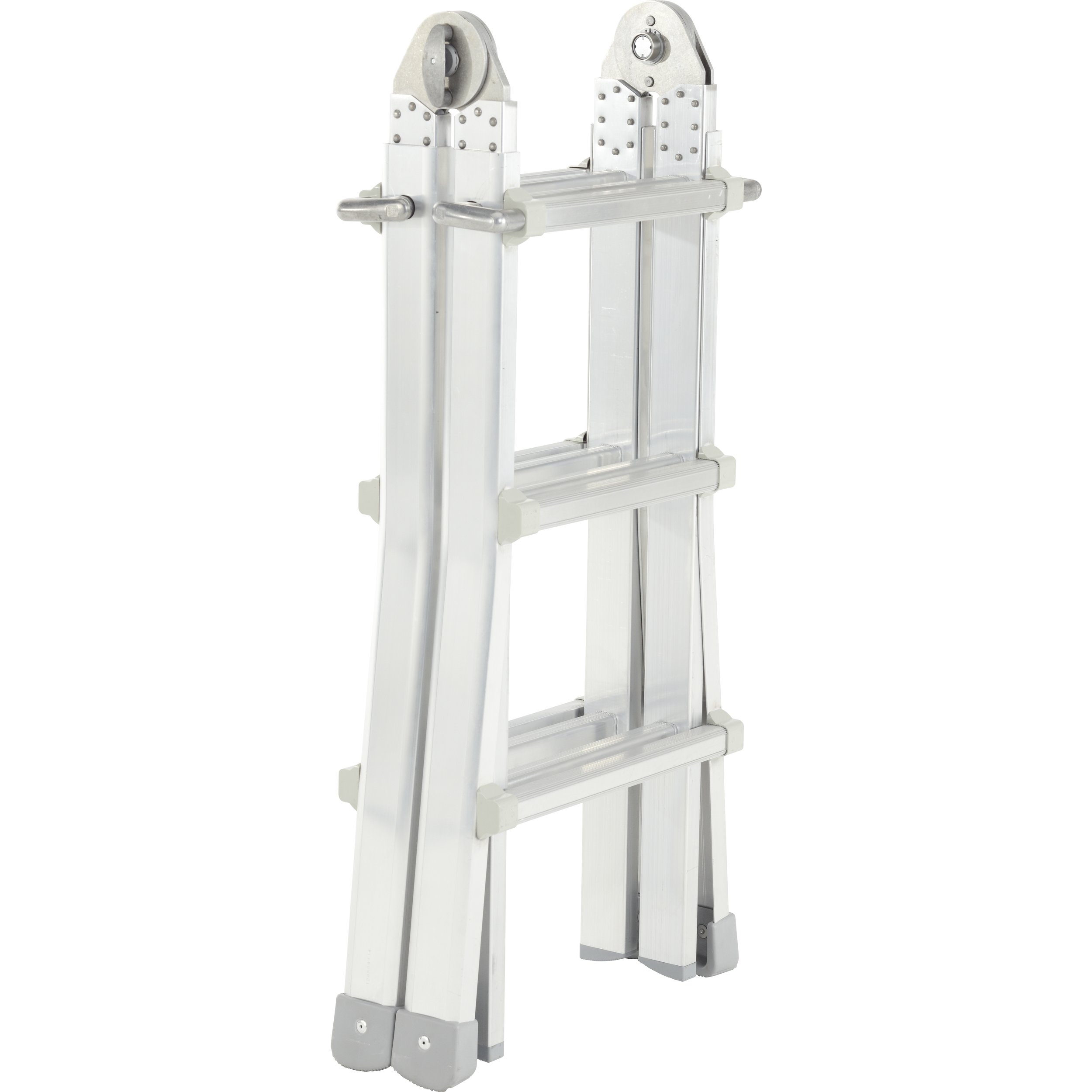 Zarges Waku Industrial Telescopic Combi Ladder - laddersandmore.co.uk