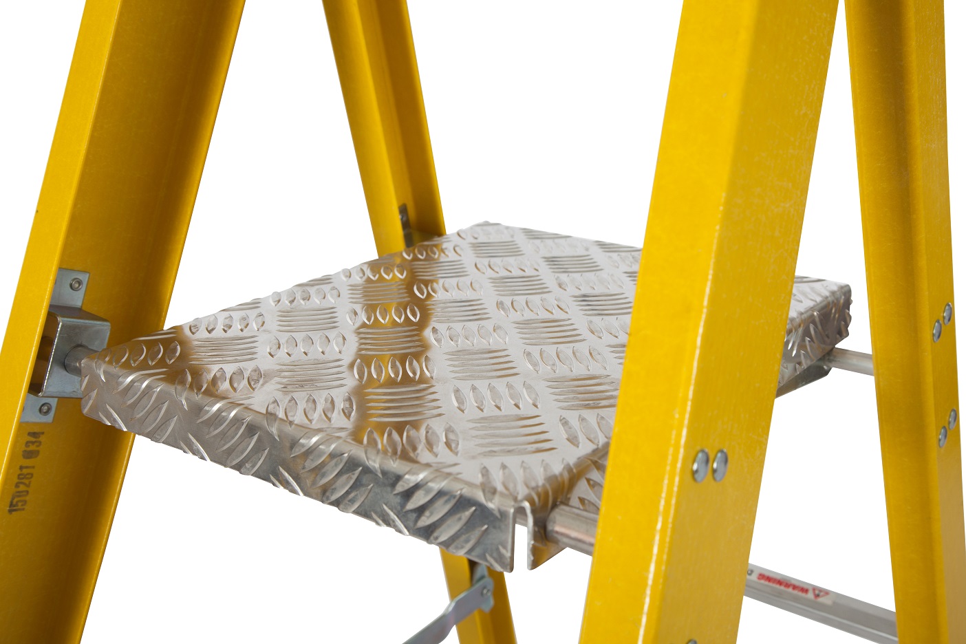 Youngman S400 GRP Platform Stepladder - laddersandmore.co.uk